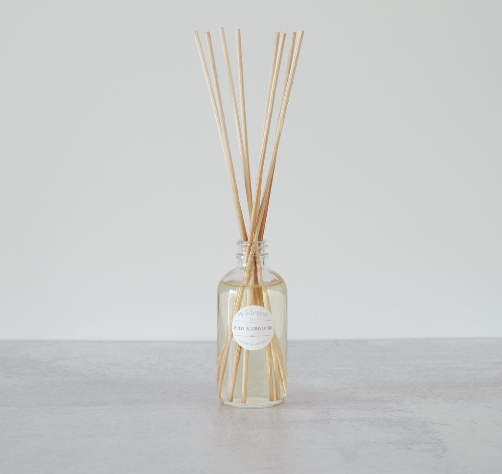 Wild Agarwood Reed Diffuser – Wilderess